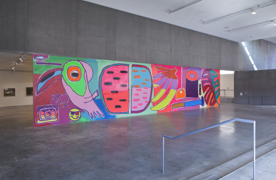 Katherine Bernhardt_1 - Contemporary Art Museum St. Louis