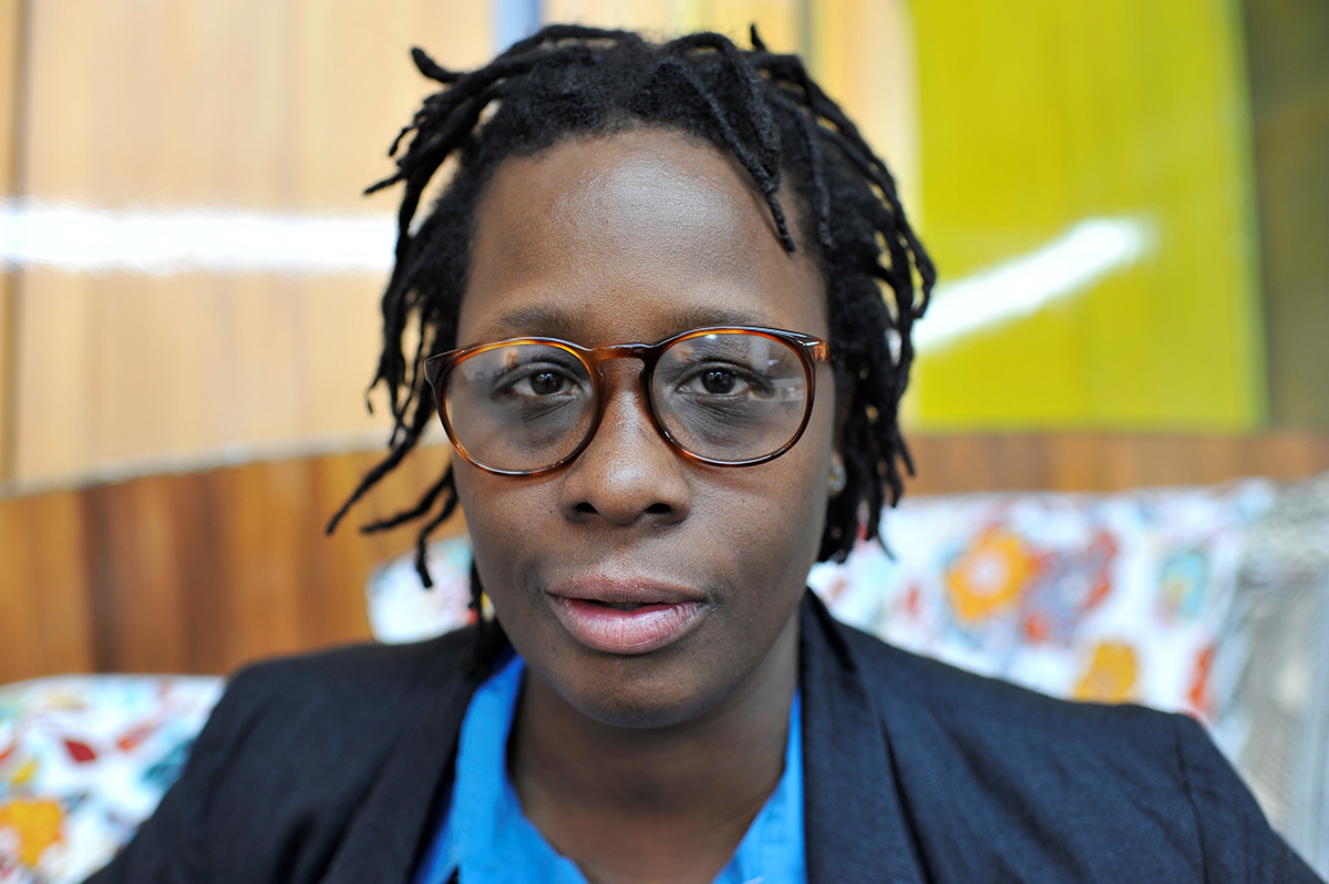 Artist Talk: Mickalene Thomas at SLAM - Contemporary Art Museum St. Louis