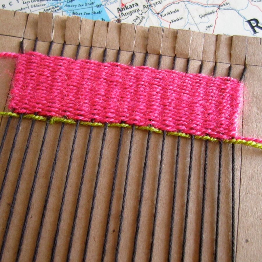 Art at Home: Fiber Weaving - Contemporary Art Museum St. Louis