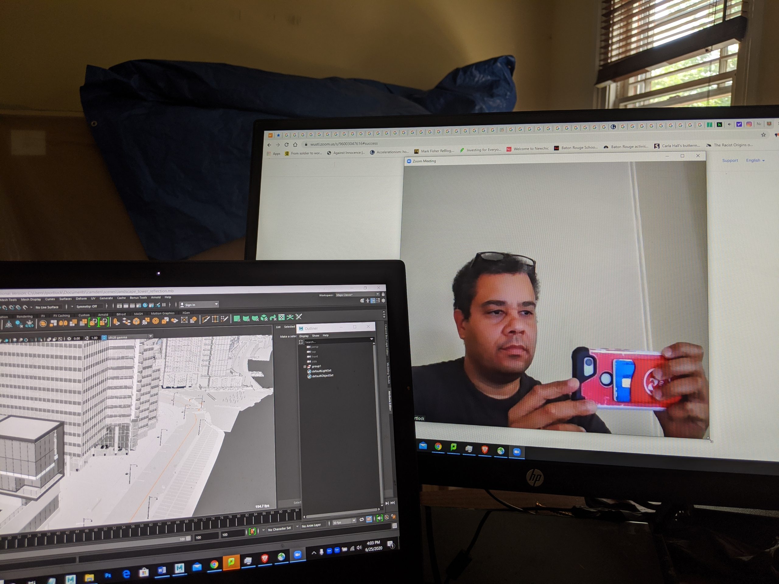 In the Studio: Tim Portlock - Contemporary Art Museum St. Louis