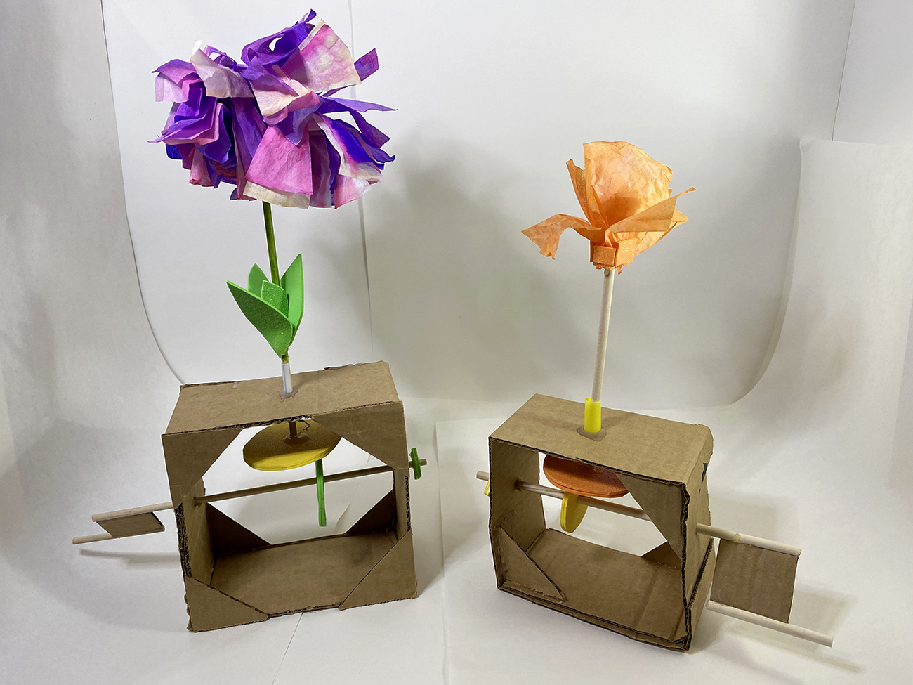 Clean Green Floral Machine - Contemporary Art Museum St. Louis