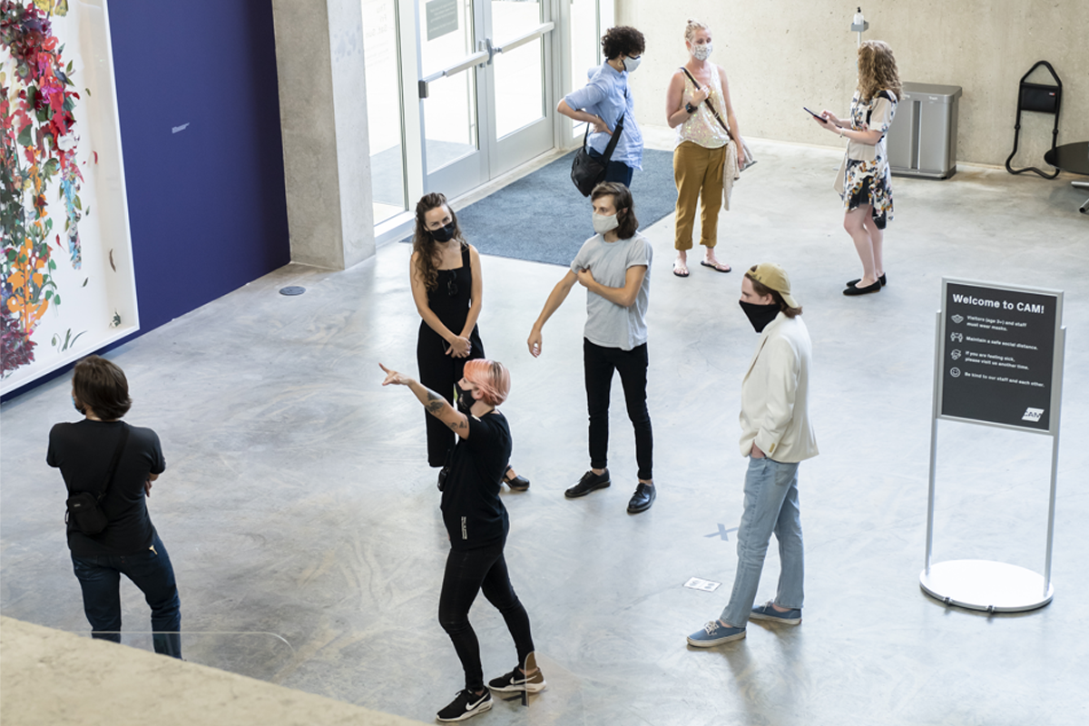 Spring/Summer Exhibitions Opening - Contemporary Art Museum St. Louis
