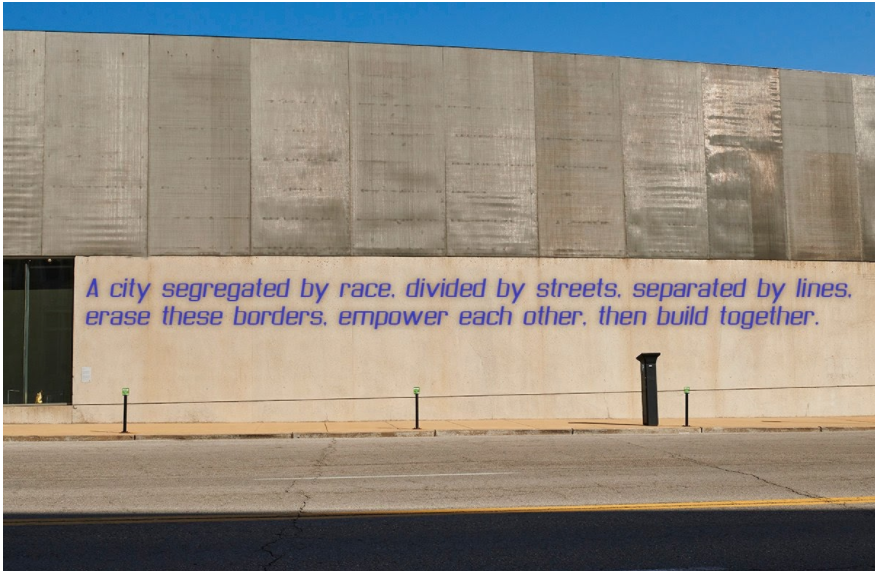 Words Illuminated…My PSA - Contemporary Art Museum St. Louis