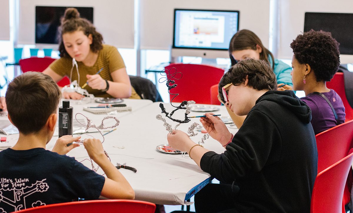 LEAP Middle School Initiative - Contemporary Art Museum St. Louis