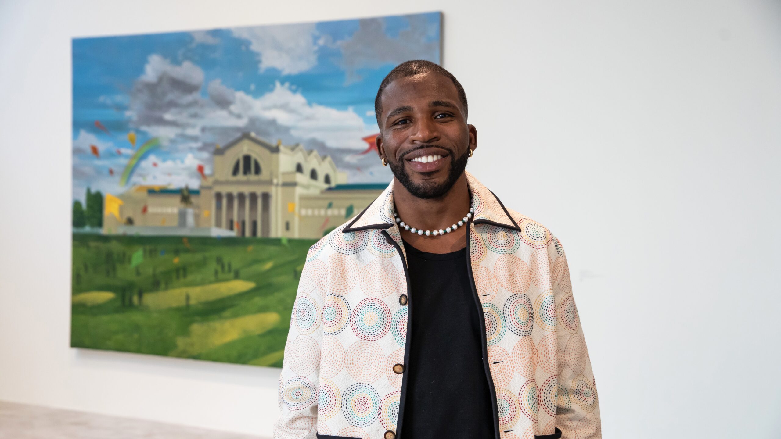 Artist Talk: Dominic Chambers - Contemporary Art Museum St. Louis