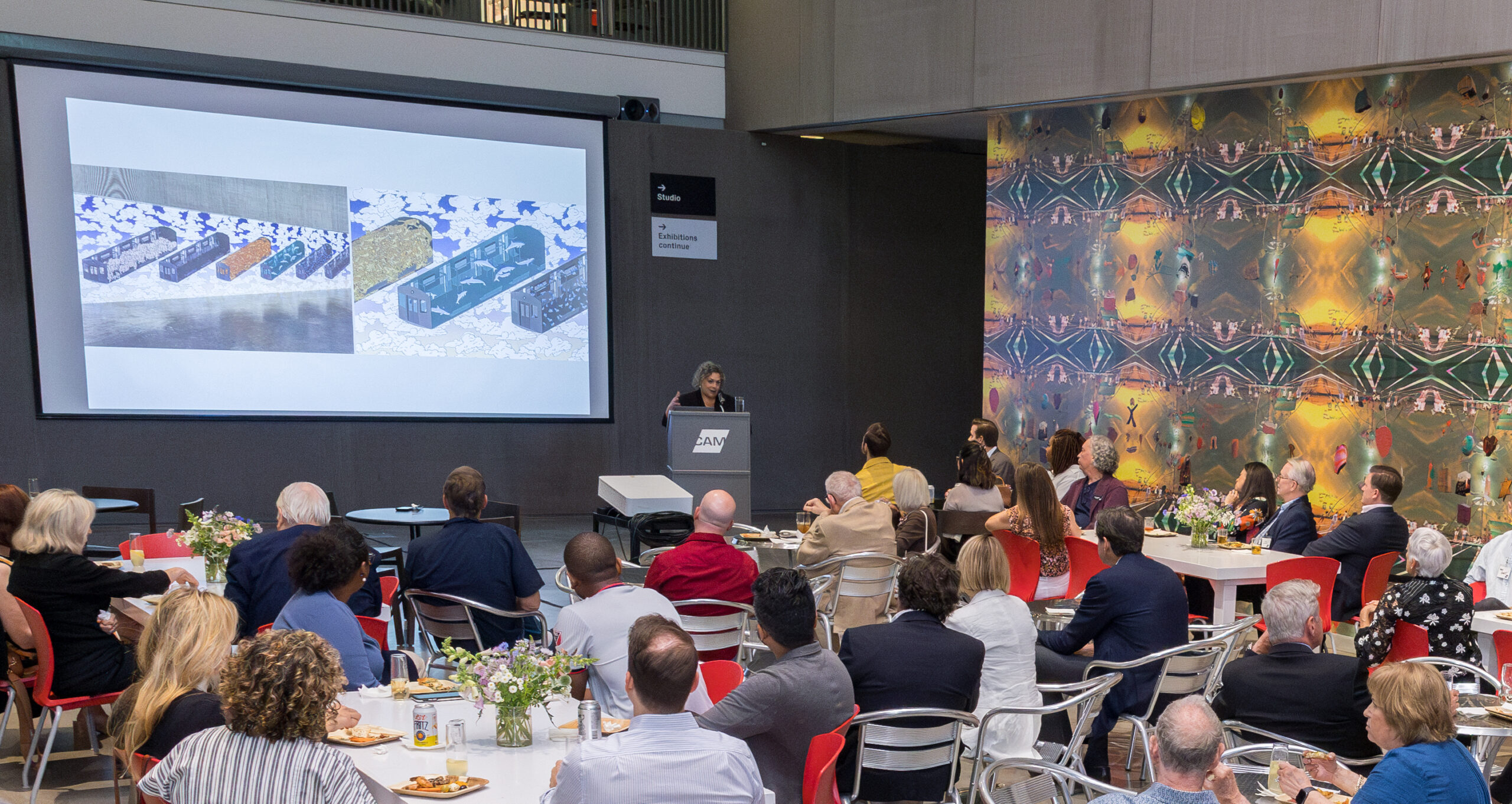 Contemporary Circle Celebration - Contemporary Art Museum St. Louis