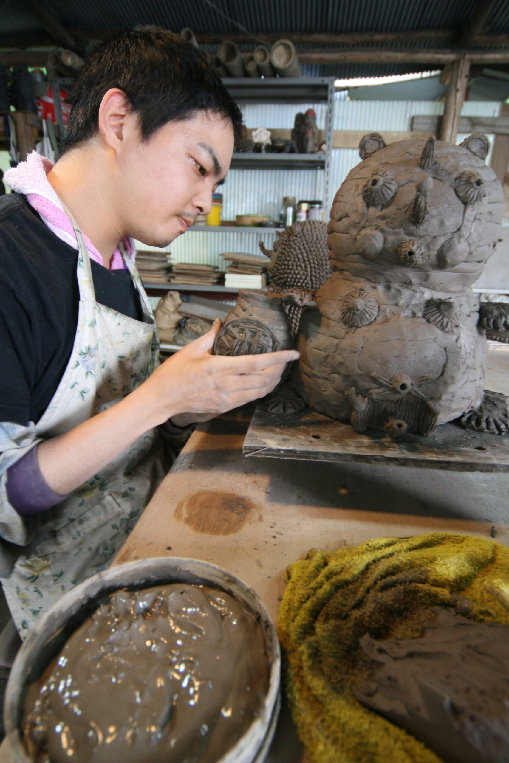 Shinichi Sawada: Agents of Clay - Contemporary Art Museum St. Louis