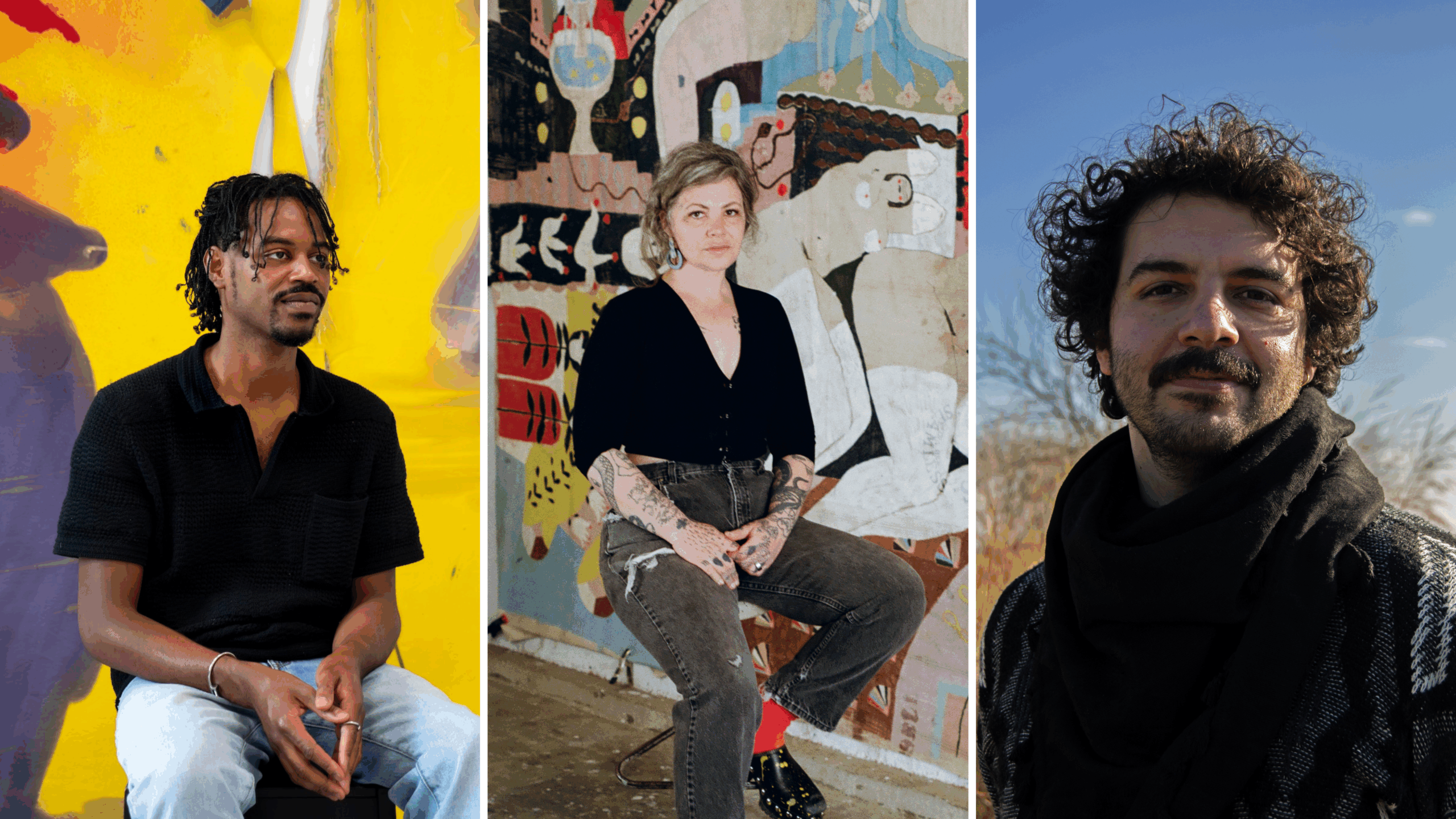 Great Rivers Biennial: Vaughn Davis Jr., Lauren dela Roche, and Vincent ...